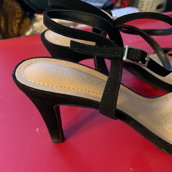 Solanz | Shoes | Solanz High Heel Dress Sandals | Poshmark